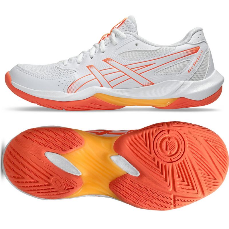 Asics Gel-Rocket 12 M 1072A119 100 Volleyball Shoes – Your Sports ...
