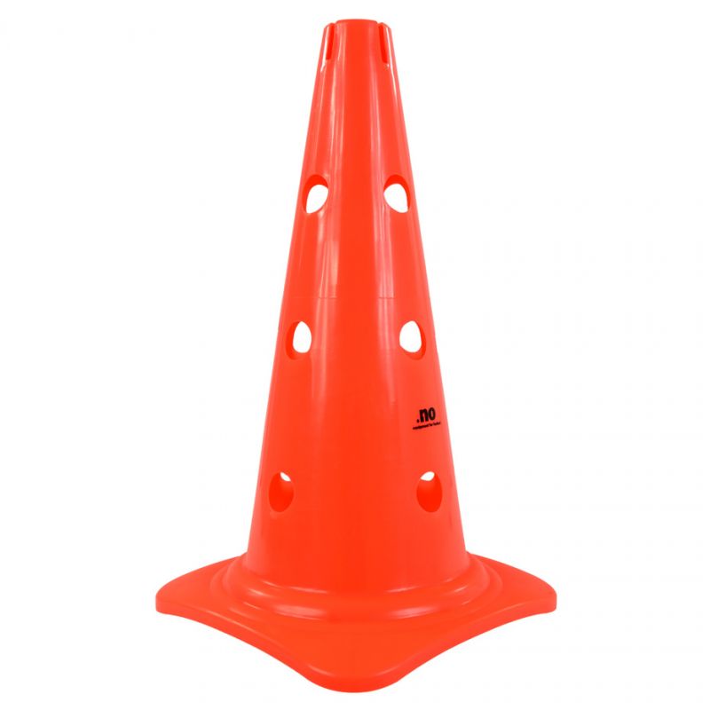 Traffic cone with holes NO10 40cm VCM-16H12 O orange – Your Sports ...