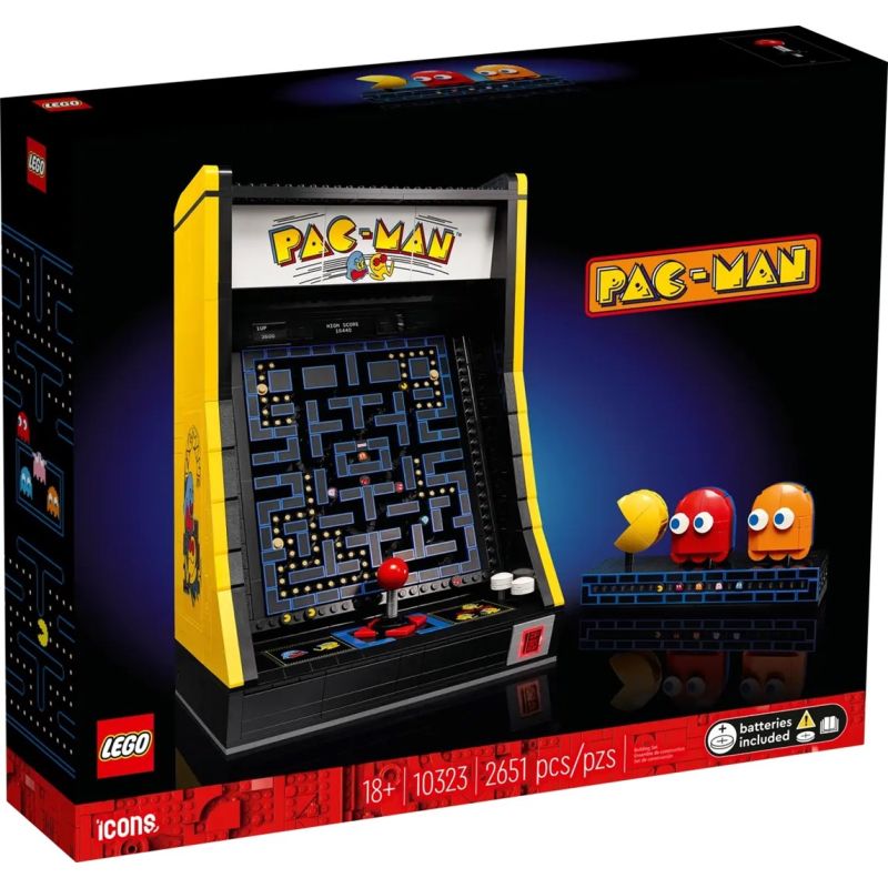 LEGO Icons 10323 Pac-Man Arcade Machine (SALE) – Your Sports Performance