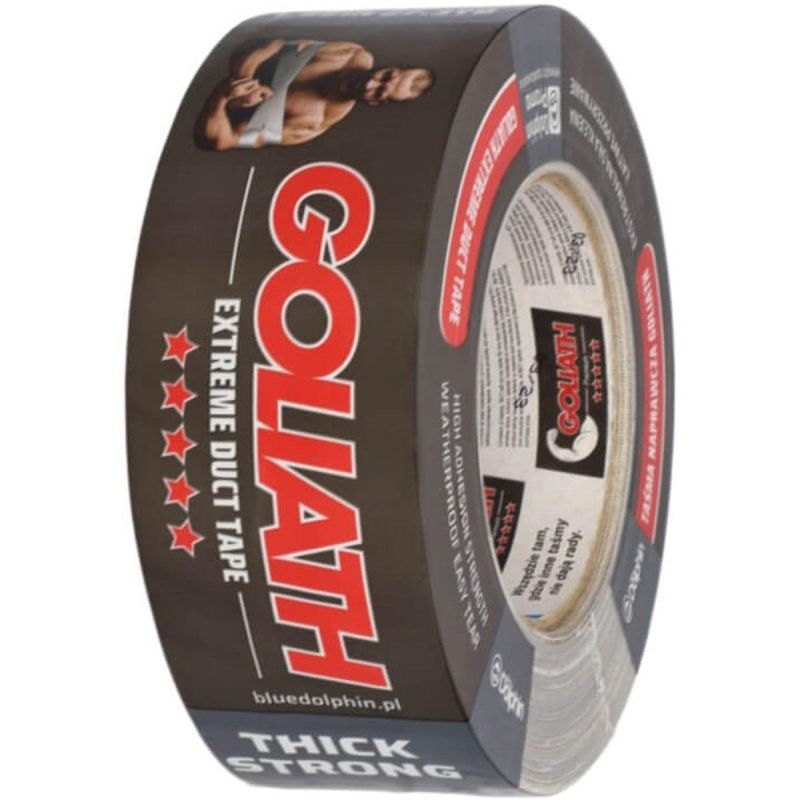 GOLIATH BLUE DOLPHIN REPAIR TAPE 48MMx25M – Your Sports Performance