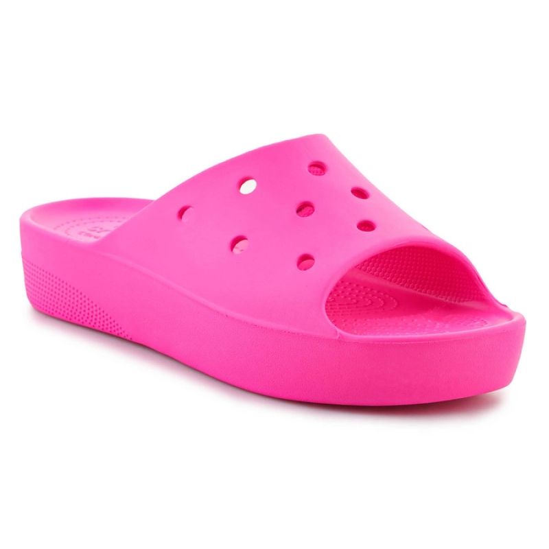 Crocs Classic Platform Slide W 208180-6TW flip-flops – Your Sports ...