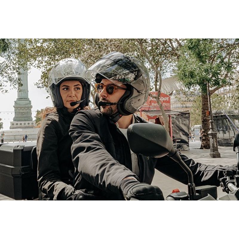 Motorcycle Intercom PLUS BOOM Sena 3SPLUS-B-10 Bluetooth 4.1 400M ...