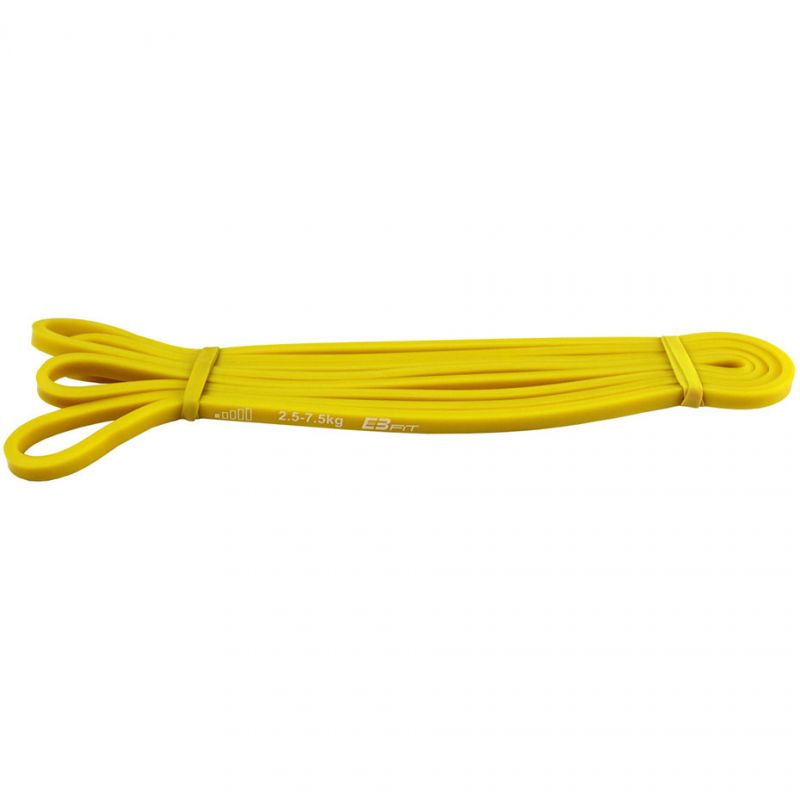 Power Band 2.5-7.5kg EB FIT yellow resistance band 1003849 – Your ...