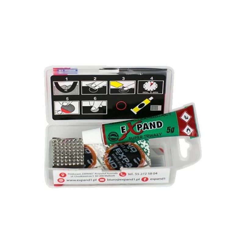 Expand POWER Patch Kit – Your Sports Performance