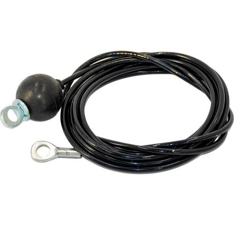 STEEL CABLE FOR ATLAS 192CM EYELET STEEL EYELET RUBBER BUMPER – Your ...