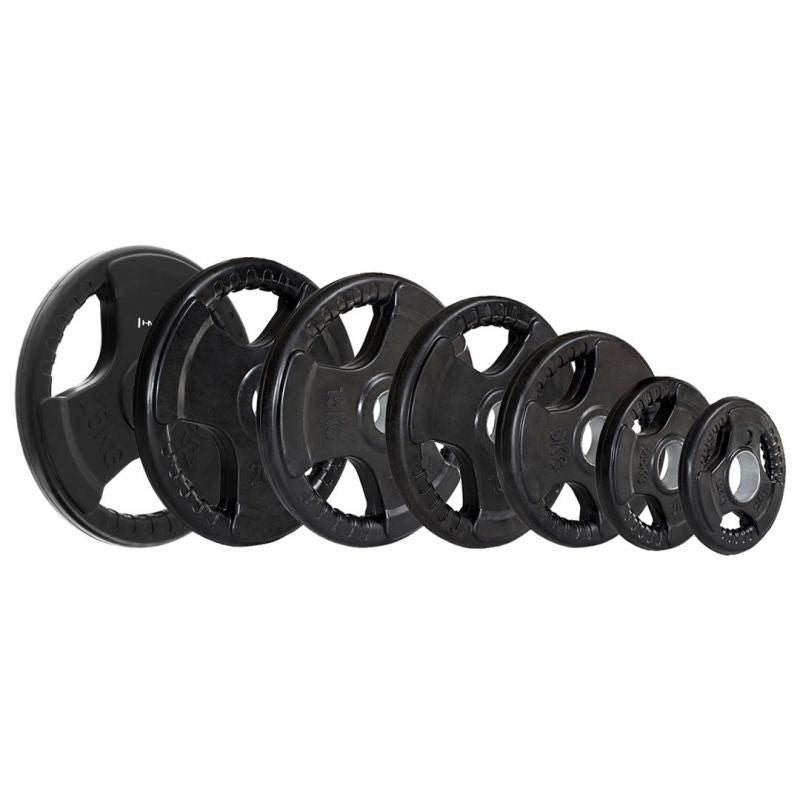 OLYMPIC RUBBER-COATED PLATE 25 KG HMS TOK25 – Your Sports Performance