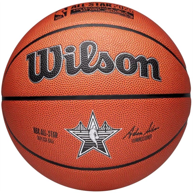 Wilson 2025 NBA All Star Replica Ball WZ2022601XB Basketball – Your ...
