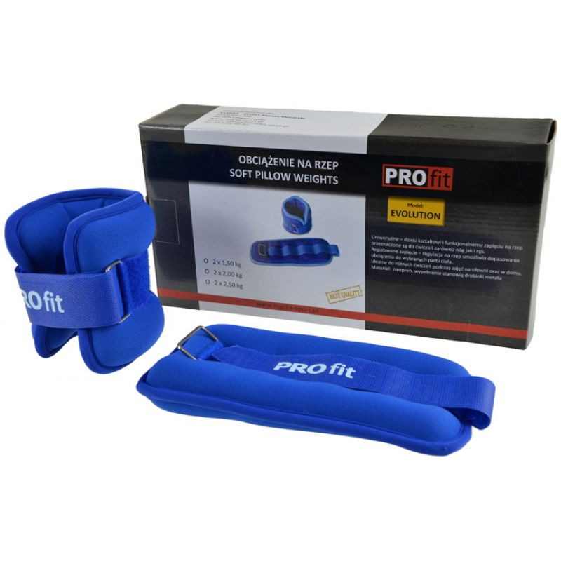 Loads on the arms and legs PROFIT Evolution 2x0,5kg DK 3310 – Your ...