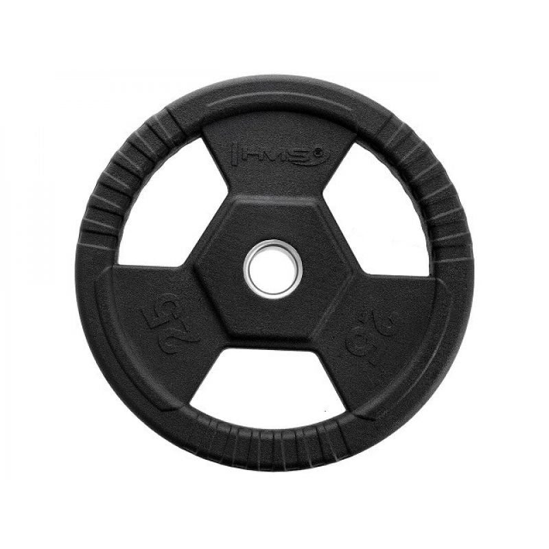 Cast iron Olympic plate 25 kg HMS TOH25 – Your Sports Performance