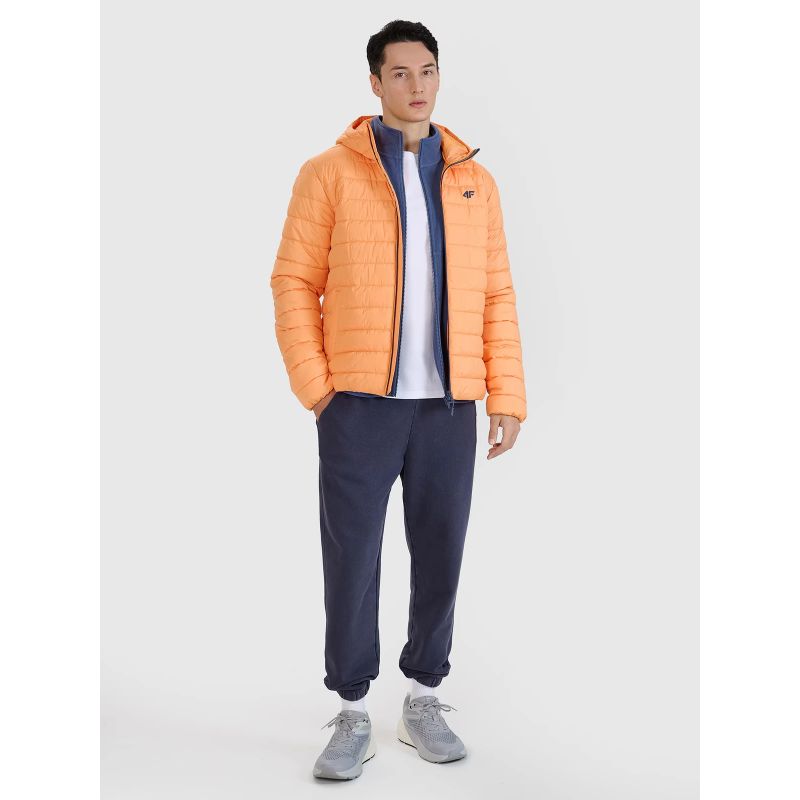 Men's down jacket with synthetic filling 4F 4FWSS25TDJAM539-70S – Your ...