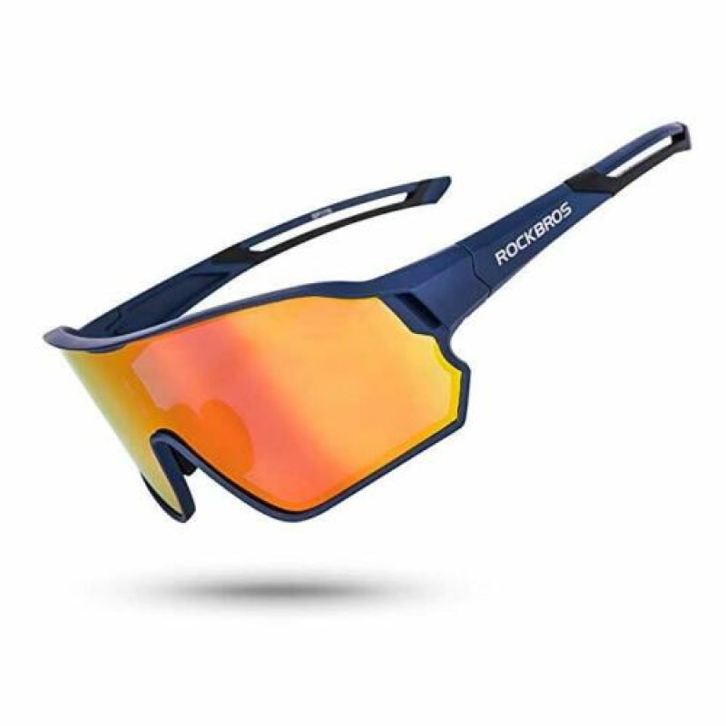Rockbros blue polarized sports glasses – Your Sports Performance
