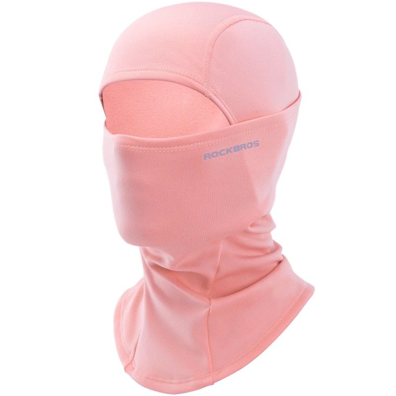 Rockbros insulated balaclava LF7345 pink – Your Sports Performance