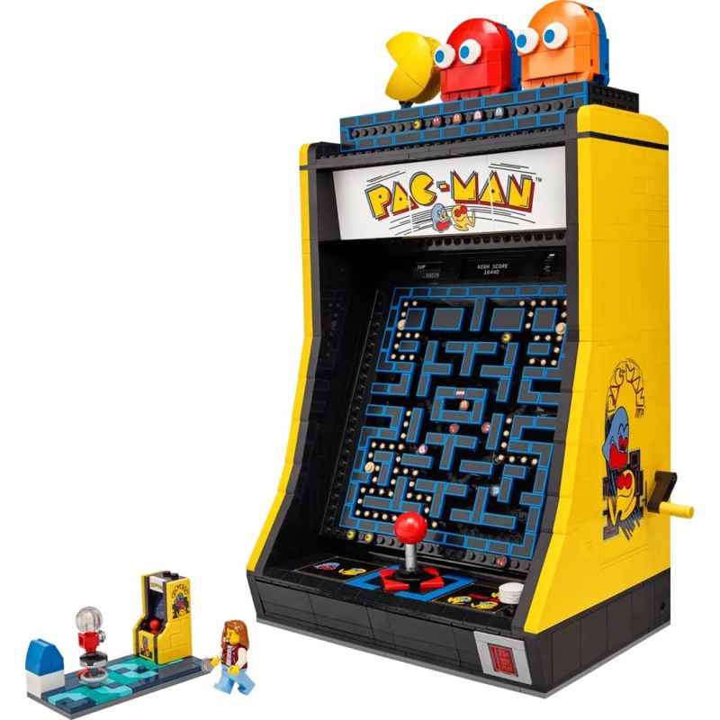 LEGO Icons 10323 Pac-Man Arcade Machine (SALE) – Your Sports Performance