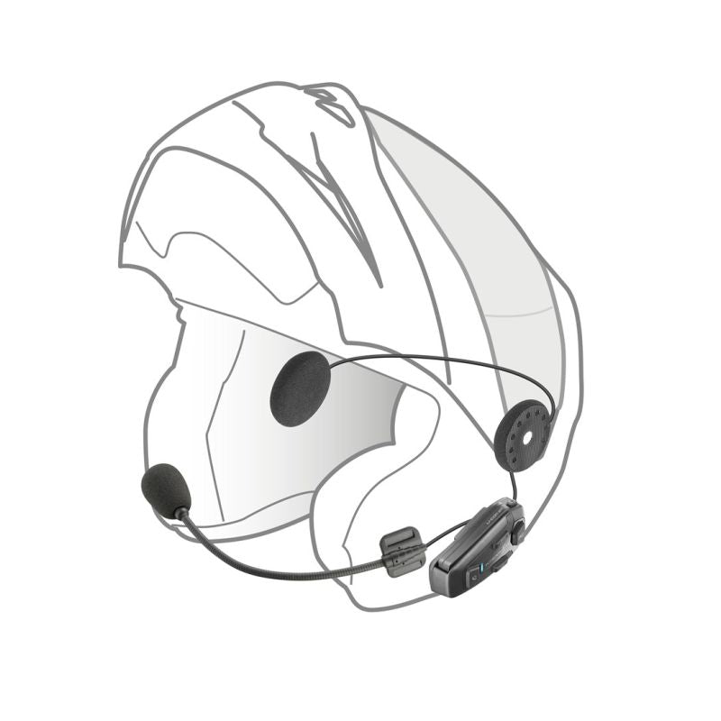 INTERPHONE U-COM 8R motorcycle intercom, set for 2 helmets – Your ...
